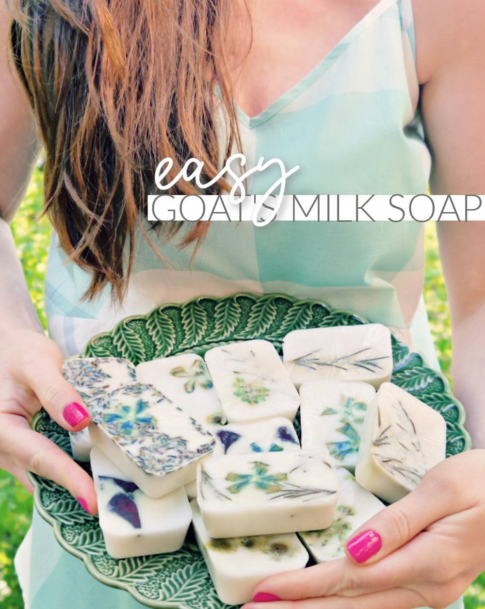 31 Melt and Pour Goats Milk Soap Recipe