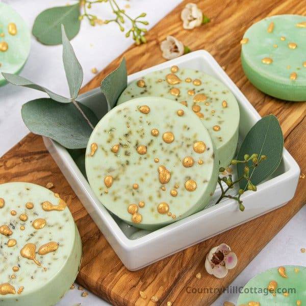 14 Eucalyptus Melt and Pour Soap Recipes