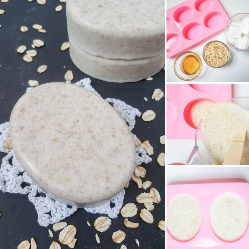 30 Melt and Pour Oatmeal Soap Recipes
